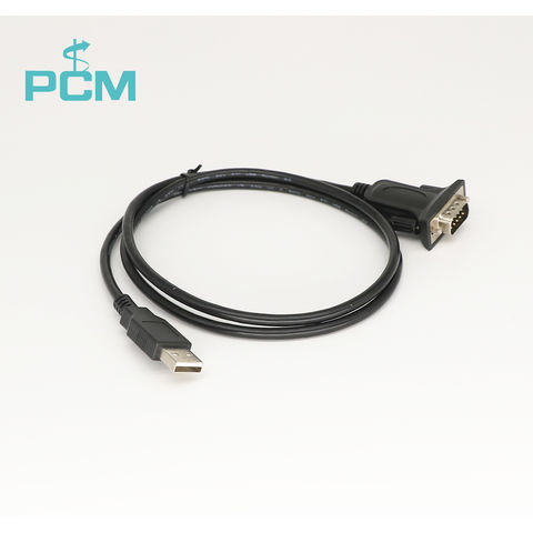 China Micro USB to RS-232 9-Pin DB9 Female/ Male Serial Adapter Cable ...