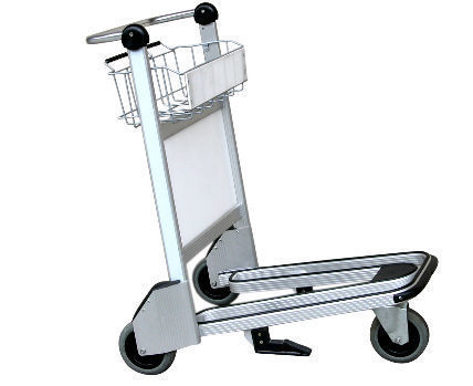China Hand brake airport luggage trolley with brake on Global Sources ...