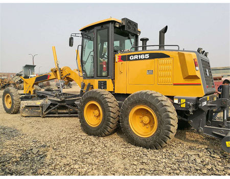 Hot Sale Machine 170HP Motor Grader GR165 With Germany Engine, 170HP ...