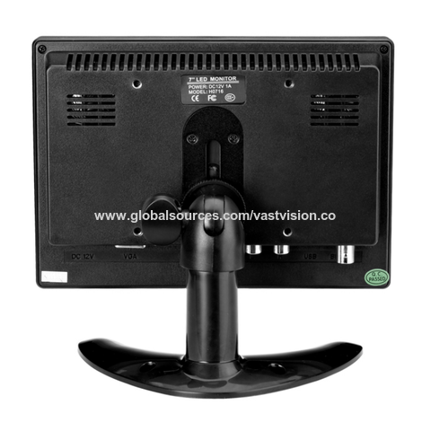 China 7-inch home surveillace CCTV LCD Monitors with quad screen on ...