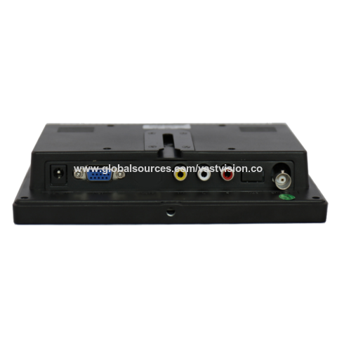 China 7-inch home surveillace CCTV LCD Monitors with quad screen on ...