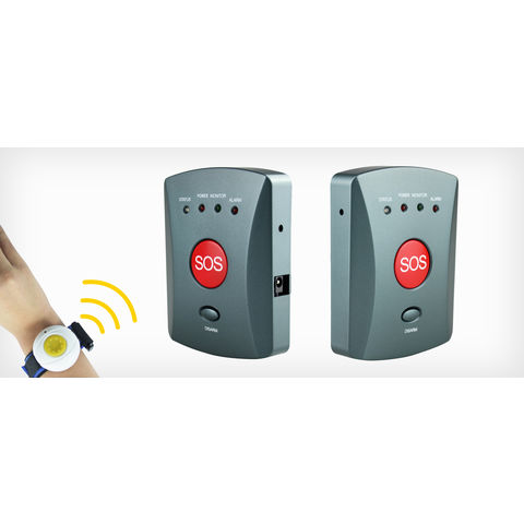 China Wolf guard GSM SMS Home Alarm System SOS Elderly emergency Care ...