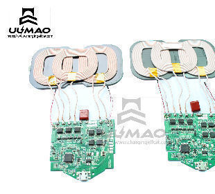 China 3 Coils Wireless Charger PCBA-High-end Chip Solution-DIY High ...