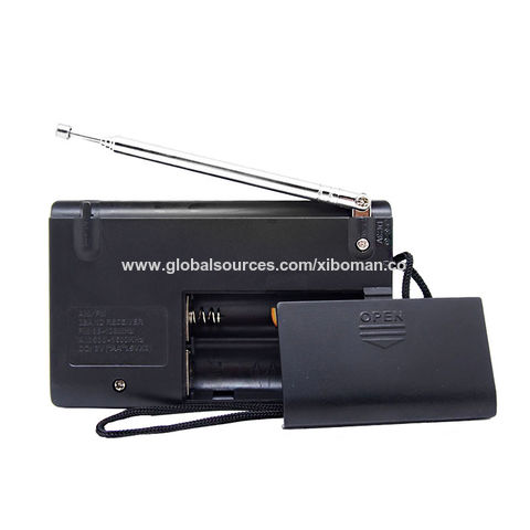 China Best receiving FM AM radio digital mini pocket portable stereo to ...