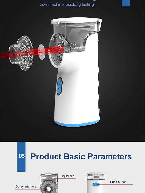 China N3 handheld portable silent ultrasonic atomizer, quiet, healthy ...