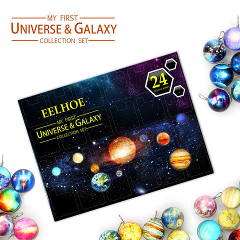 China 2022 Universe Planet Blind Box Countdown 24 Days Holiday Gift ...