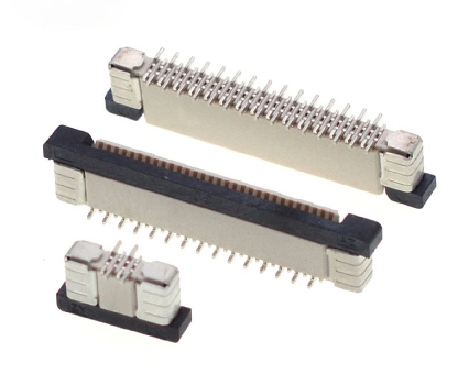 China FFC FPC socket 0.5mm 4/6/7/8/9/10/12/14/15/16/20/22/24/26/28/30 ...