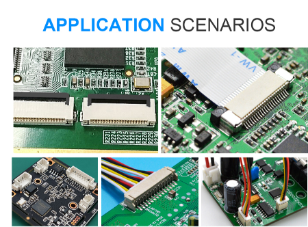 China FFC FPC socket 0.5mm 4/6/7/8/9/10/12/14/15/16/20/22/24/26/28/30 ...