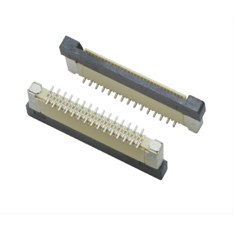 China Factory supply ZIF connectors for vertical or horizontal cable ...