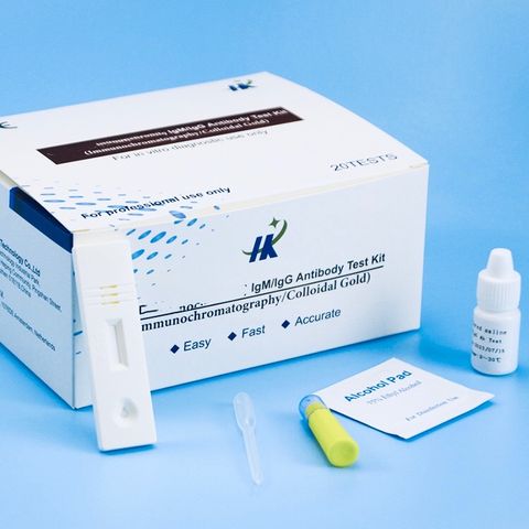 China Diagnostic Antigen Rapid test kit cassette Antibody Rapid Test ...