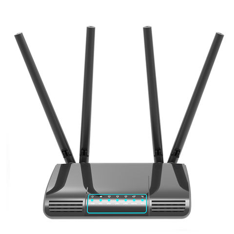 China Shenzhen High Power AC1200 Smart Dual Band Network WiFi Router ...