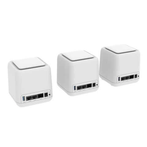 China Smart TouchLink Mesh WiFi Router Set of 3 with Gigabit Ethernet ...