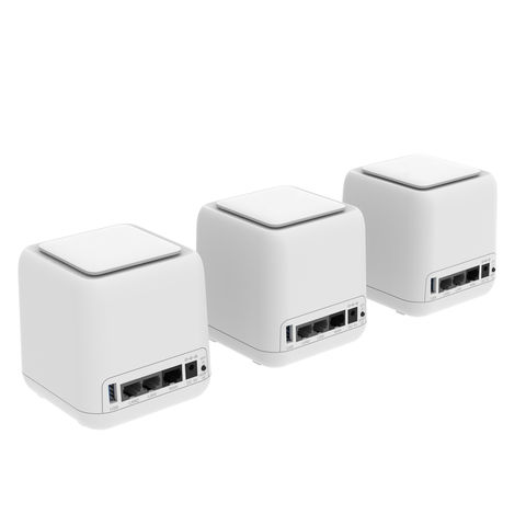 China Smart TouchLink Mesh WiFi Router Set of 3 with Gigabit Ethernet ...