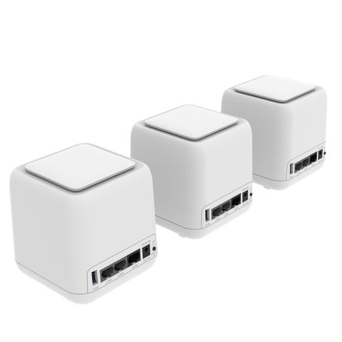 China Smart TouchLink Mesh WiFi Router Set of 3 with Gigabit Ethernet ...