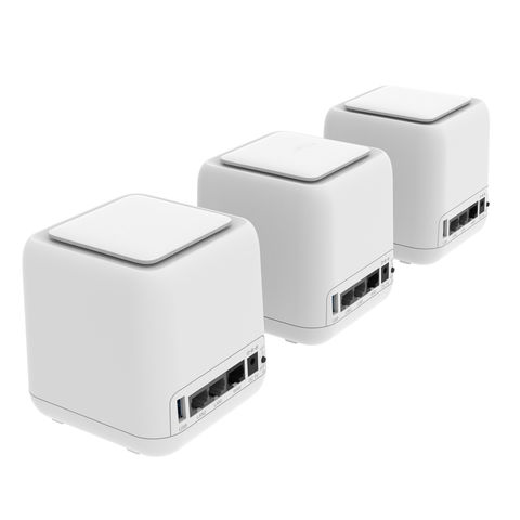 China Smart TouchLink Mesh WiFi Router Set of 3 with Gigabit Ethernet ...