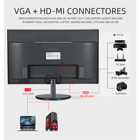 China 22" LED Computer Monitor / 22 inch LED LCD Monitor ips monitor on ...