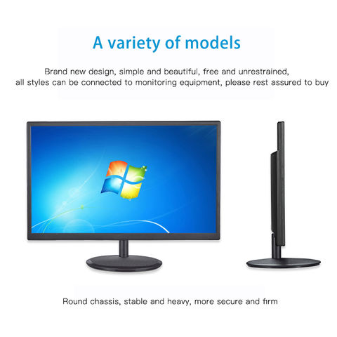 China 22" LED Computer Monitor / 22 inch LED LCD Monitor ips monitor on ...