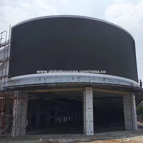 China SMD Full Color Outdoor LED Display Curved LED Video Board Display ...