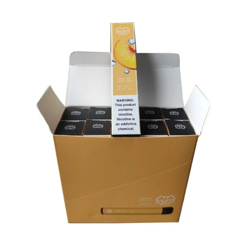 China EU 1500Puffs nicotine Disposable Vape pre-filled pod device with ...