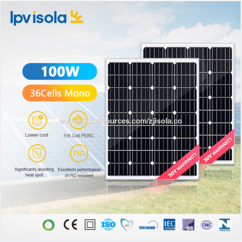 China Isola 10W monocrystalline solar panels 10W on Global Sources ...