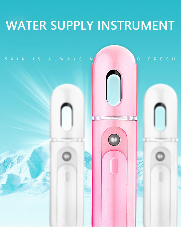 China Water Replenishment Instrument Electric Nano Facial Mist Sprayer ...