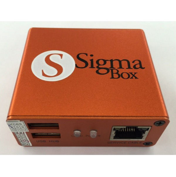 China 2021 new Sigma Box with 9pcs Cable Set + Sigma Pack 1, 2, 3,4,5 ...