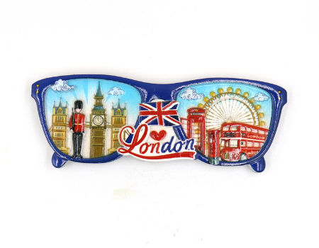 China Polyresin Fridge Magnet Unique Custom Vintage Countries Cities ...