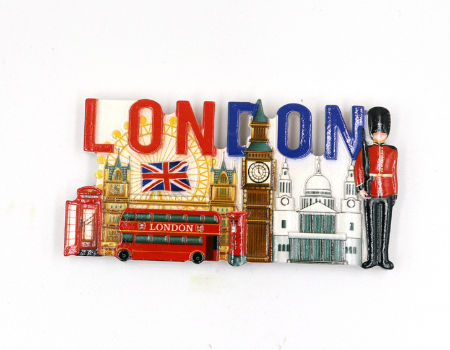 China Polyresin Fridge Magnet Unique Custom Vintage Countries Cities ...