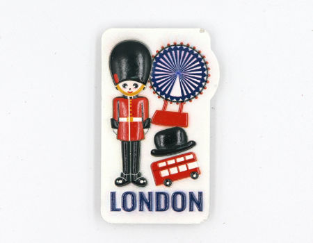 China Polyresin Fridge Magnet Unique Custom Vintage Countries Cities ...