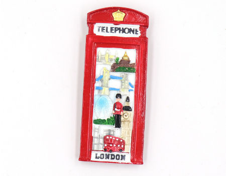 China Polyresin Fridge Magnet Unique Custom Vintage Countries Cities ...