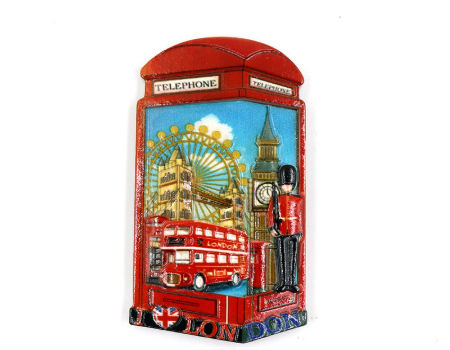 China Polyresin Fridge Magnet Unique Custom Vintage Countries Cities ...