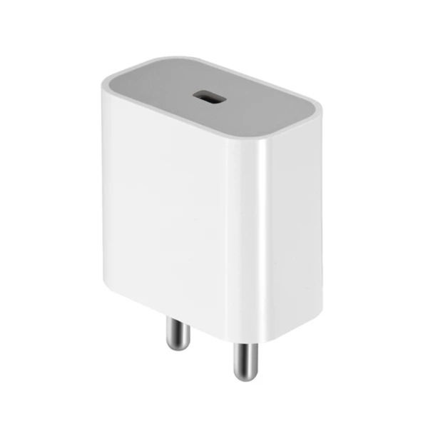 India Plug 20W PD Charger, USB Type C USB Wall charger for iPhone ...