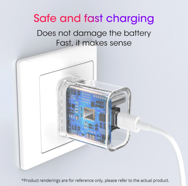 India Plug 20W PD Charger, USB Type C USB Wall charger for iPhone ...