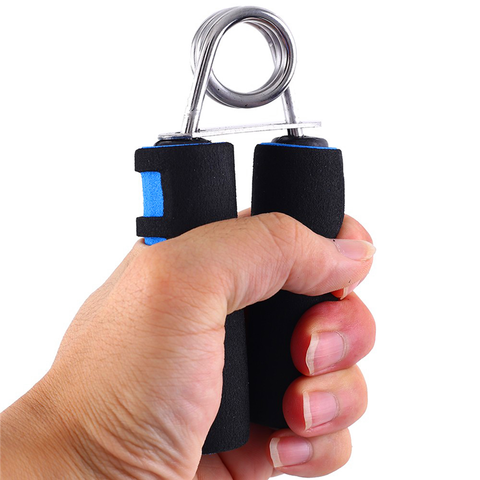 China Professional Fitness Hand Grip Gym Finger Exercise Ring Sponge ...