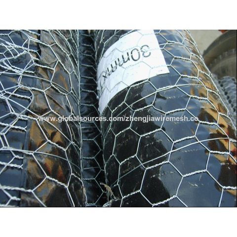 China Galvanized chicken wire mesh on Global Sources,Hexagonal wire ...