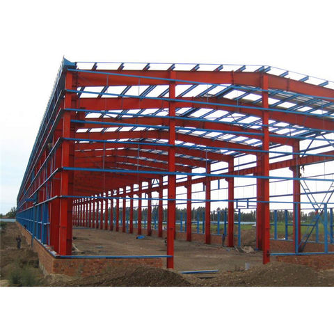China Manufacture factory steel structure factory cheap steel structure ...