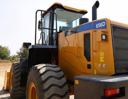 China Wheel loader SEM656D Front End Loader on Global Sources,wheel loader price,5 ton wheel ...