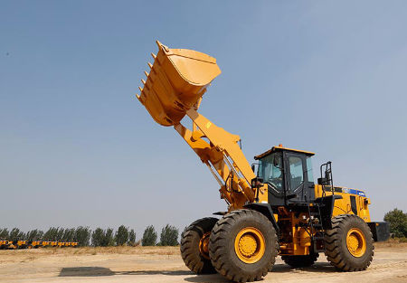 China Wheel loader SEM656D Front End Loader on Global Sources,wheel ...