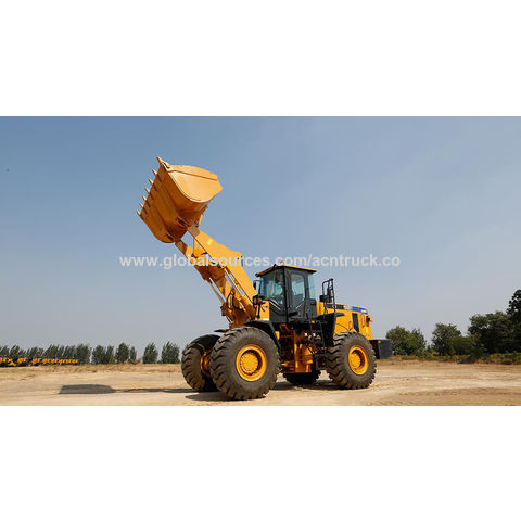 China Wheel loader SEM656D Front End Loader on Global Sources,wheel ...