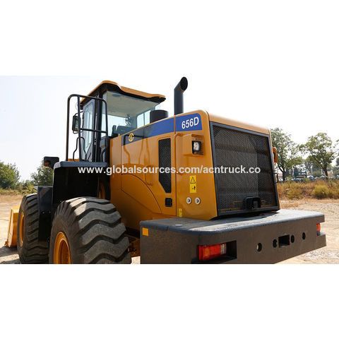 China Wheel loader SEM656D Front End Loader on Global Sources,wheel ...