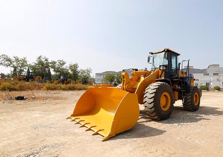 China Wheel loader SEM656D Front End Loader on Global Sources,wheel ...