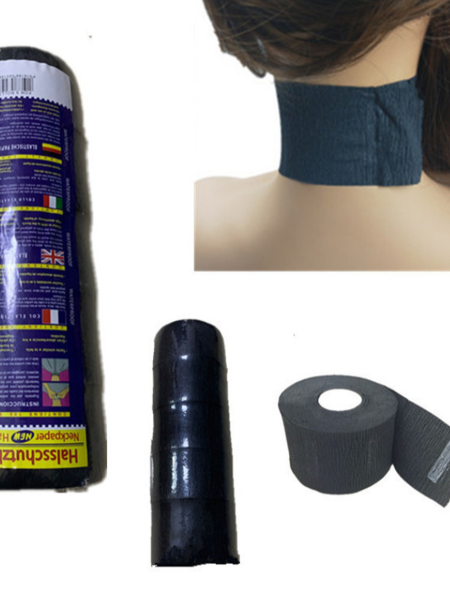 Hair Salon Waterproof Neck Ruffle Paper Strips Roll for Baber haircut ...