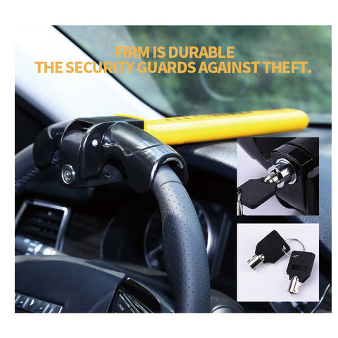 China Car Steering Wheel Lock Universal Anti-theft Security Rotary ...