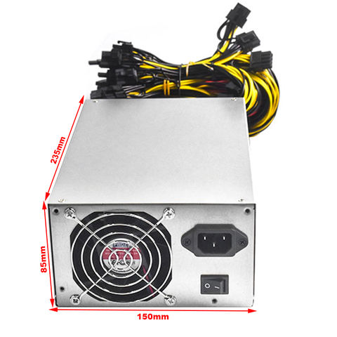 China High efficiency 2000w graphics card power supply manufacturer ...