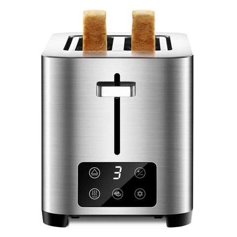 China Ready to ship Smart Electric Bread Toaster Auto Pop-up 2 Slice ...