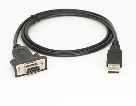 China USB A 2.0 Male to RS232 Female VGA Serial Cable on Global Sources ...