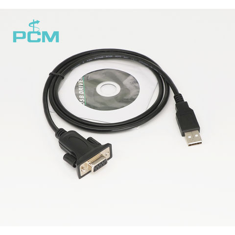 China USB A 2.0 Male to RS232 Female VGA Serial Cable on Global Sources ...