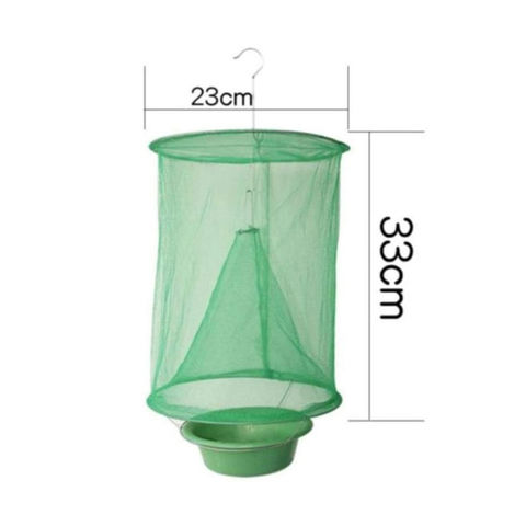China Green Reusable Hanging Flycatcher Folding Fly Net Trap Fly ...