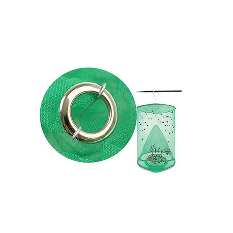 China Green Reusable Hanging Flycatcher Folding Fly Net Trap Fly ...