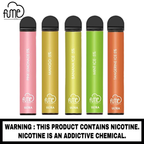 China Manufacturer Price Small Fume Extra Disposable Vape Pod on Global ...